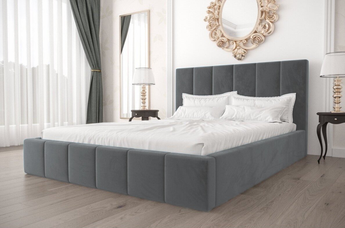 Miegamojo lova '' Greisė '' | UPbaldai-lt – miegamojo lovos, čiužiniai ...